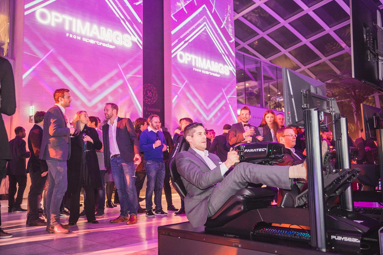 Optima Gaming celebra su espectacular presencia en ICE 2020 de la mano ...